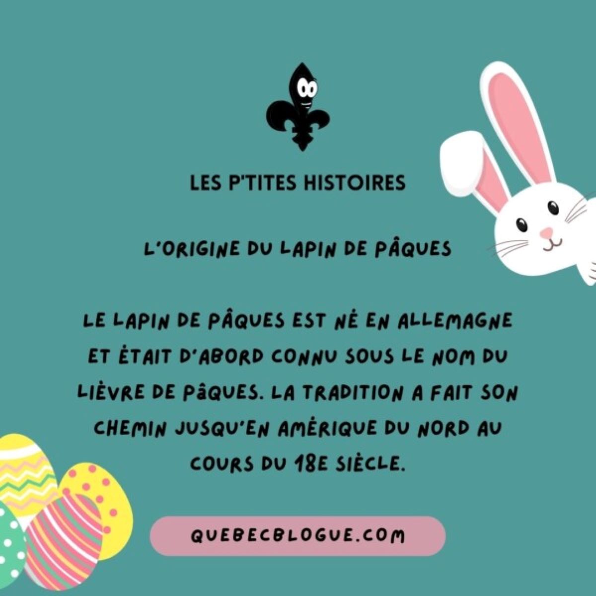 L'origine mystique du Lapin de Pâques