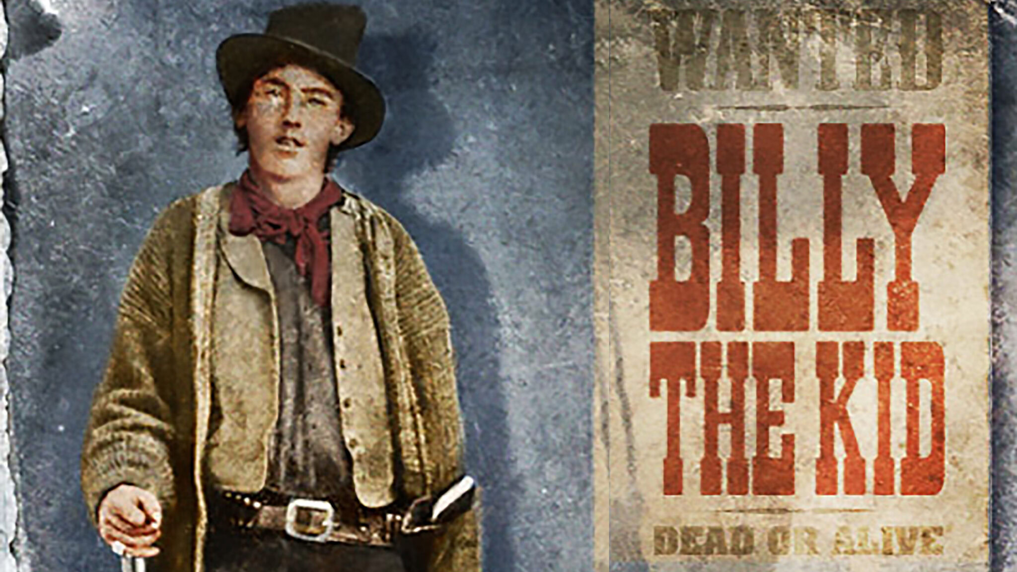 La véritable histoire de Billy the Kid
