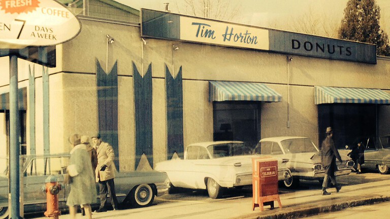 Tim Hortons, un succès canadien
