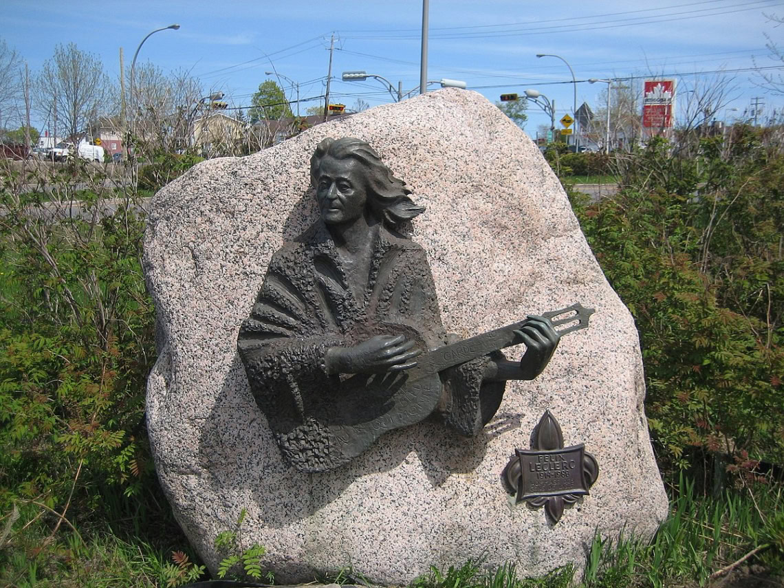 Félix Leclerc, pionnier de la chanson québécoise