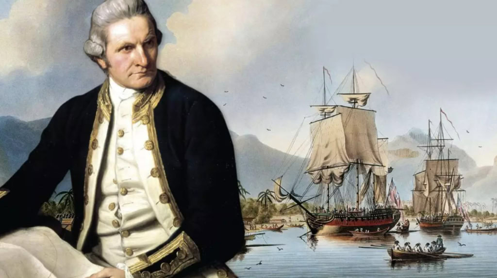 Grands explorateurs : les voyages de James Cook