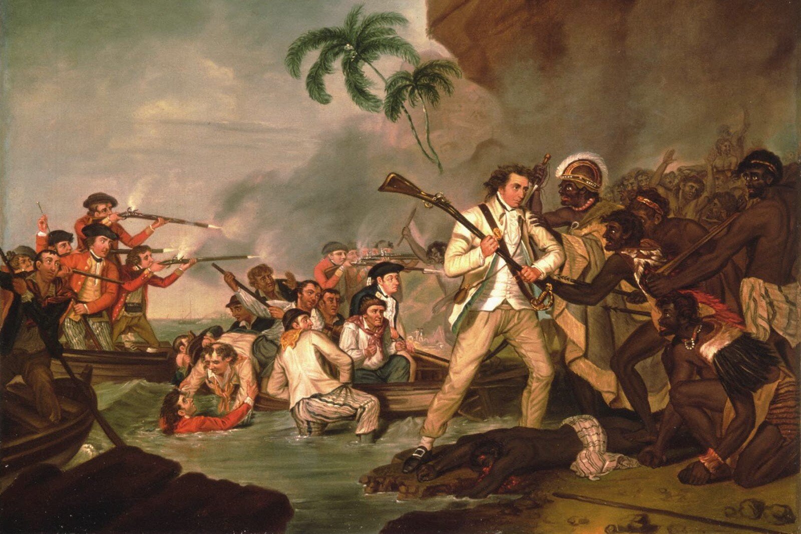 Grands explorateurs : les voyages de James Cook