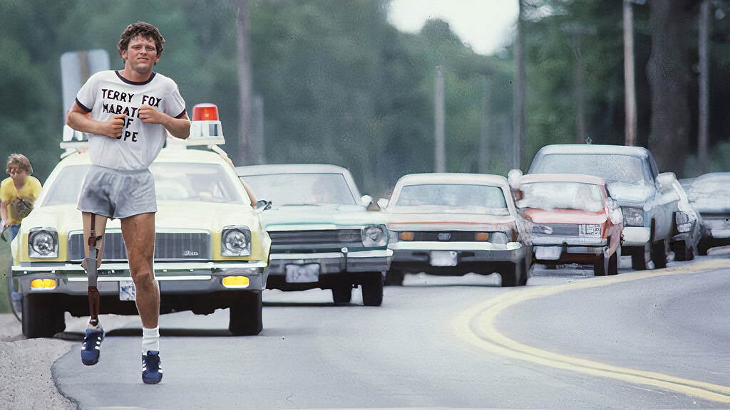 L'incroyable détermination de Terry Fox