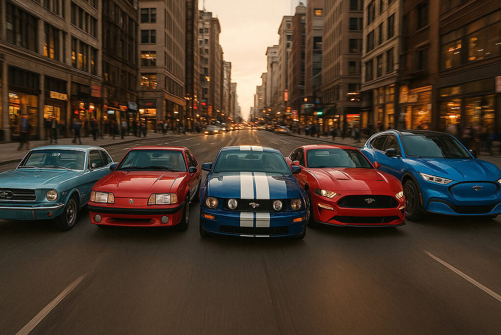 Ford Mustang : histoire d'une légende de la route