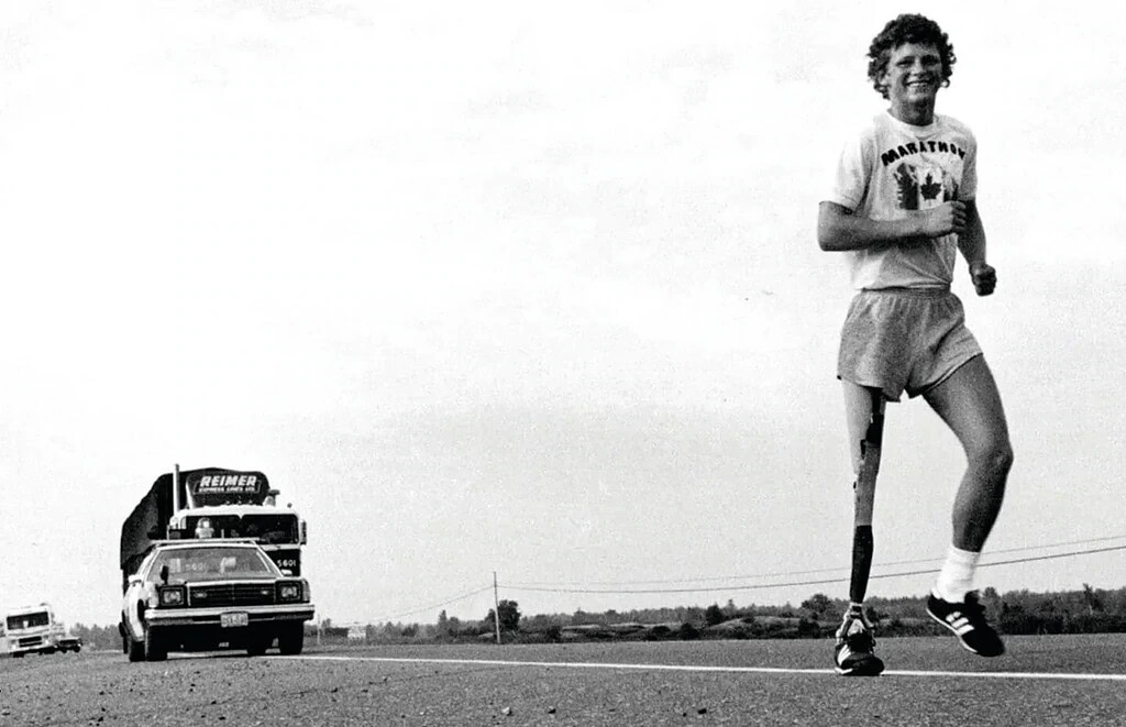L'incroyable détermination de Terry Fox
